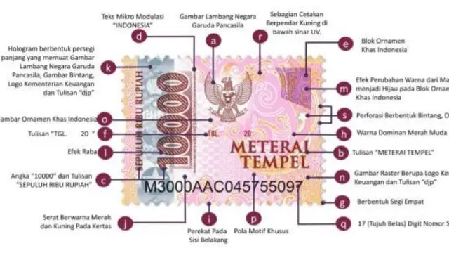 Cara Menempel Materai yang Benar, Ketahui Aturan dan Penggunaannya