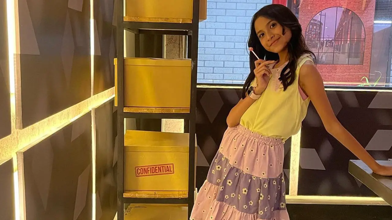 Profil Quinn Salman, Pengisi Suara Meri dalam Film Jumbo - Citizen6 ...