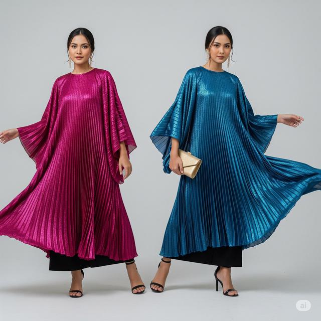 10 Model Baju Shimmer Terbaru 2025, Elegan untuk Acara Santai hingga ...