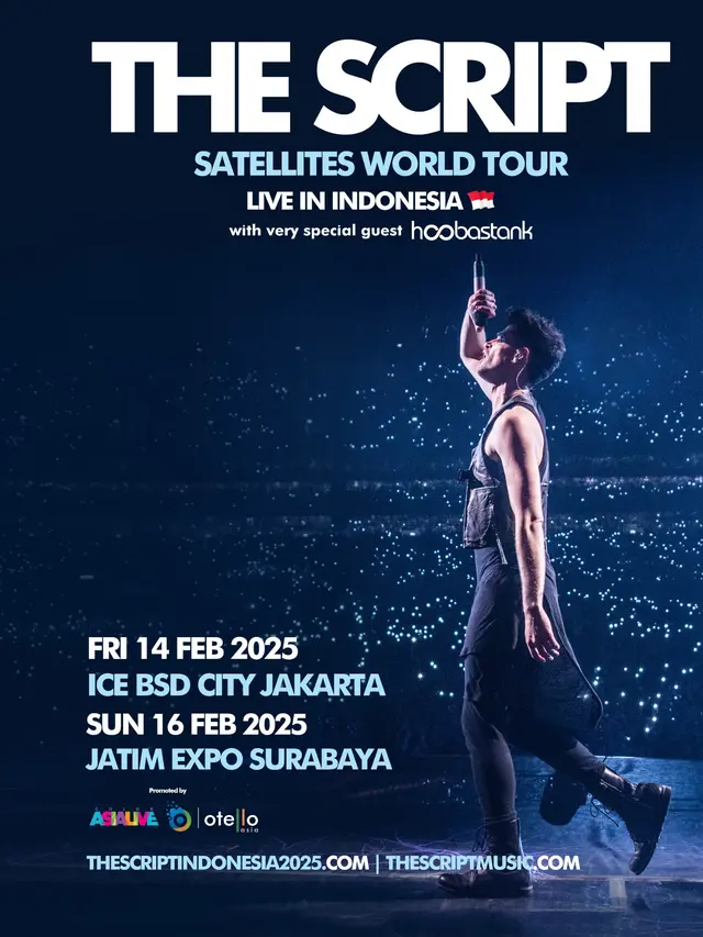Hoobastank Dipastikan Jadi Band Pembuka Konser The Script di Jakarta ...