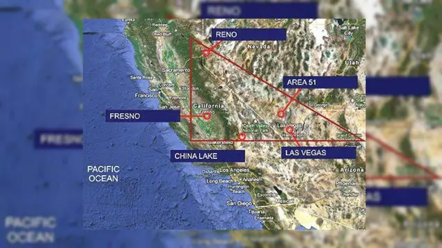 Menguak Misteri Kuburan 2.000 Pesawat, Segitiga Bermuda di Nevada ...