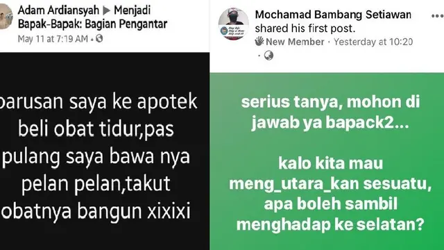 Kumpulan Jokes Receh Bapak-Bapak yang Garing tapi Bikin Ngakak ...