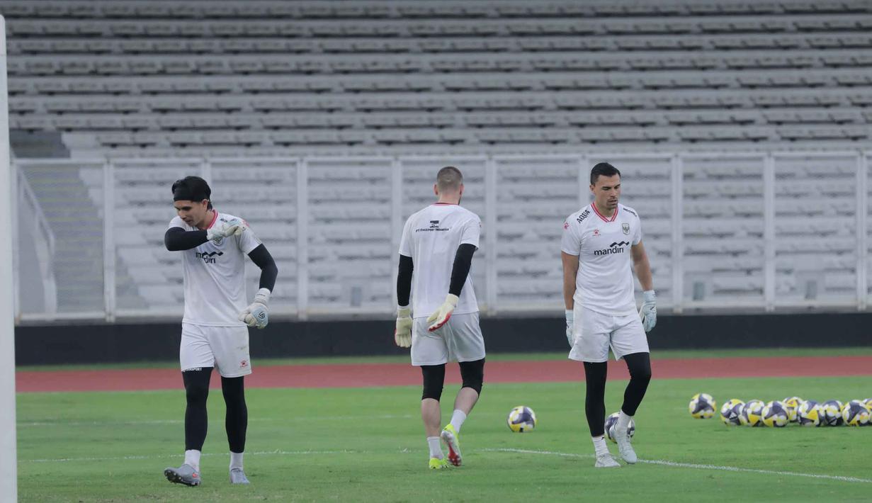 Hadapi Dua Agenda Penting, Timnas Indonesia Jalani Pemusatan Latihan