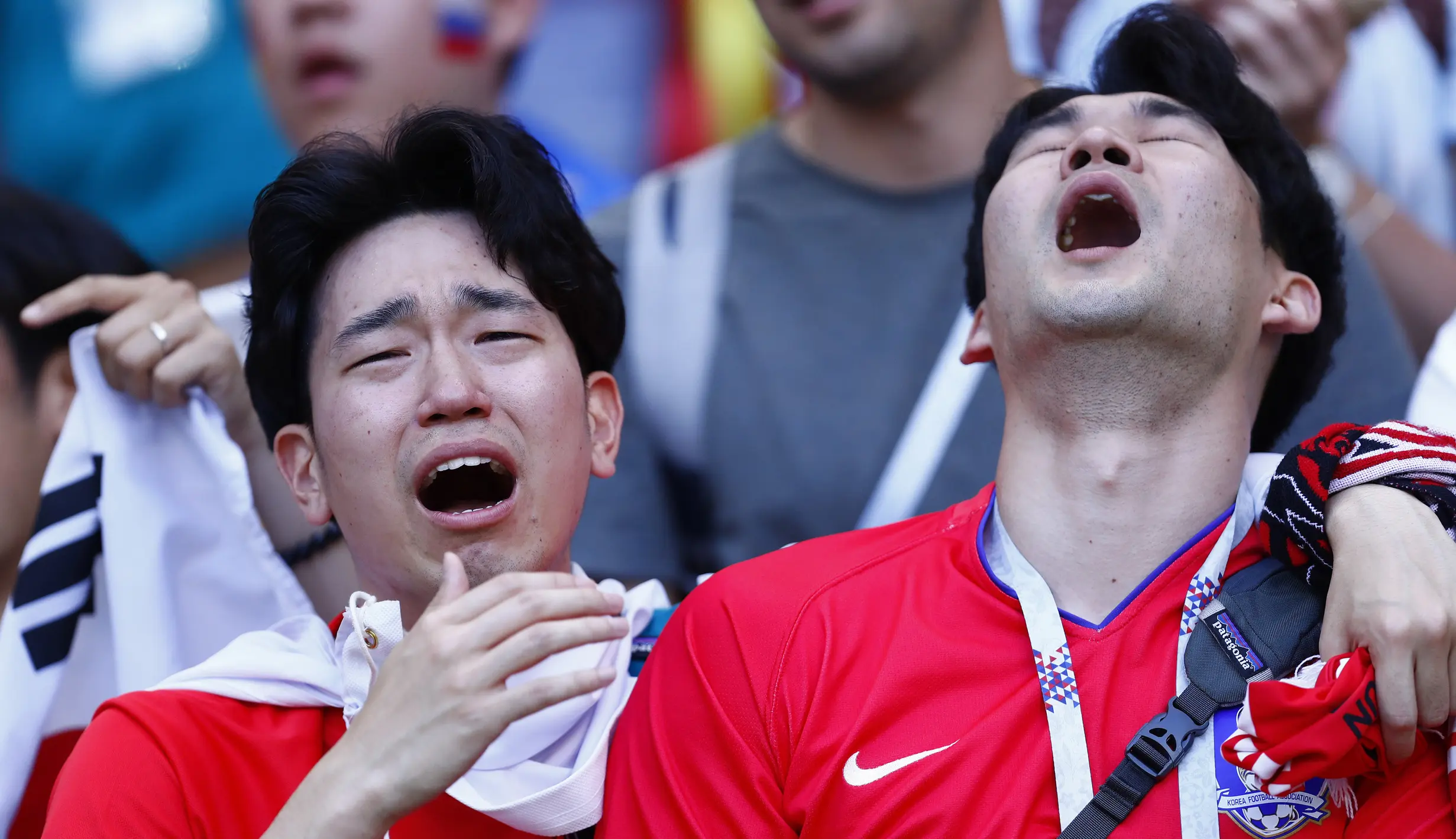 Foto Momen Korea Selatan Besutan Shin Tae Yong Hancurkan Jerman Di