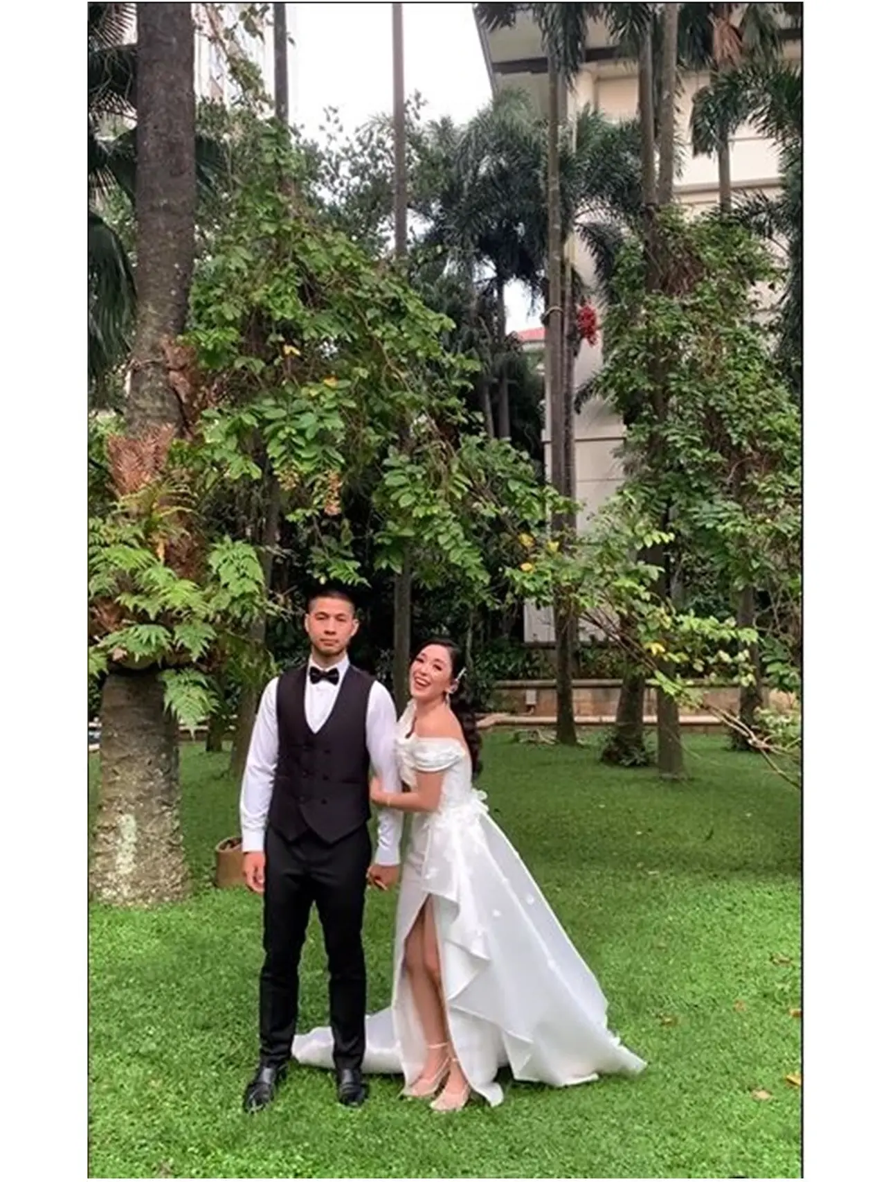 6 Momen Pernikahan Michelle Wanda 'Layangan Putus', Digelar Secara ...