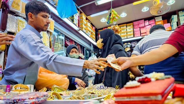 Musim Haji 2025 Telah Tiba, Yuk Mampir Pasar Kakiyah 'Tanah Abang-nya ...