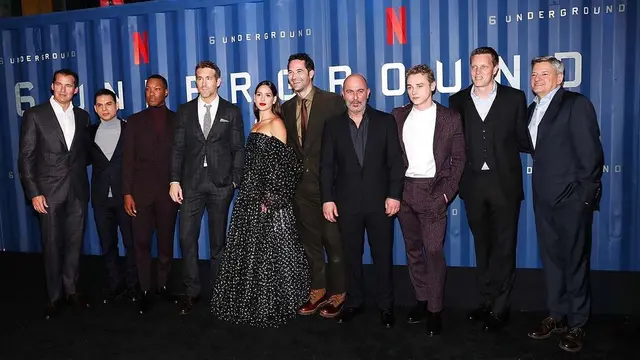 Sinopsis 6 Underground, Aksi Ryan Reynold Tumbangkan Diktator - Hot ...