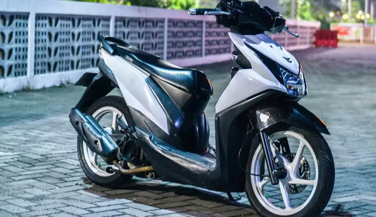 10 Potret Modifikasi Honda BeAT, Skutik Kecil yang Cocok Dimodifikasi ...