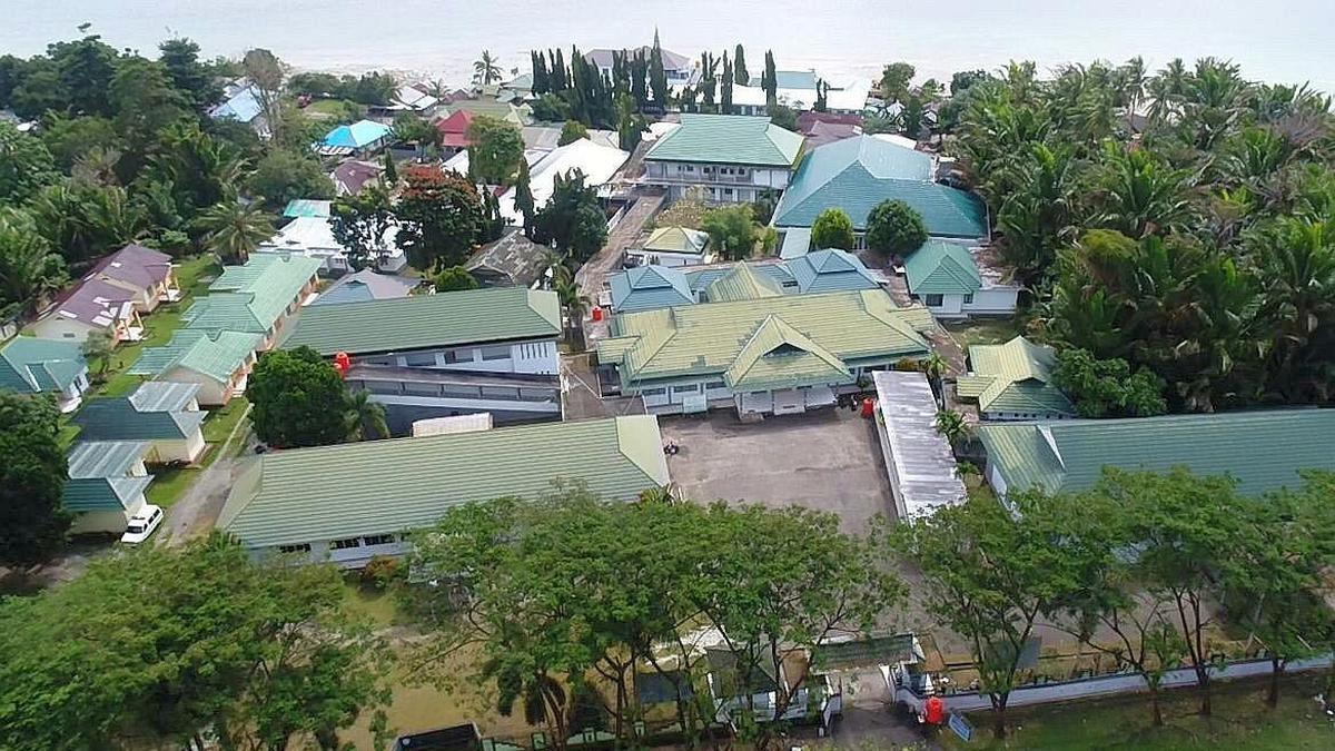 Rusak Akibat Gempa, Renovasi RSUD Tulehu Maluku Telah Rampung - Bisnis ...