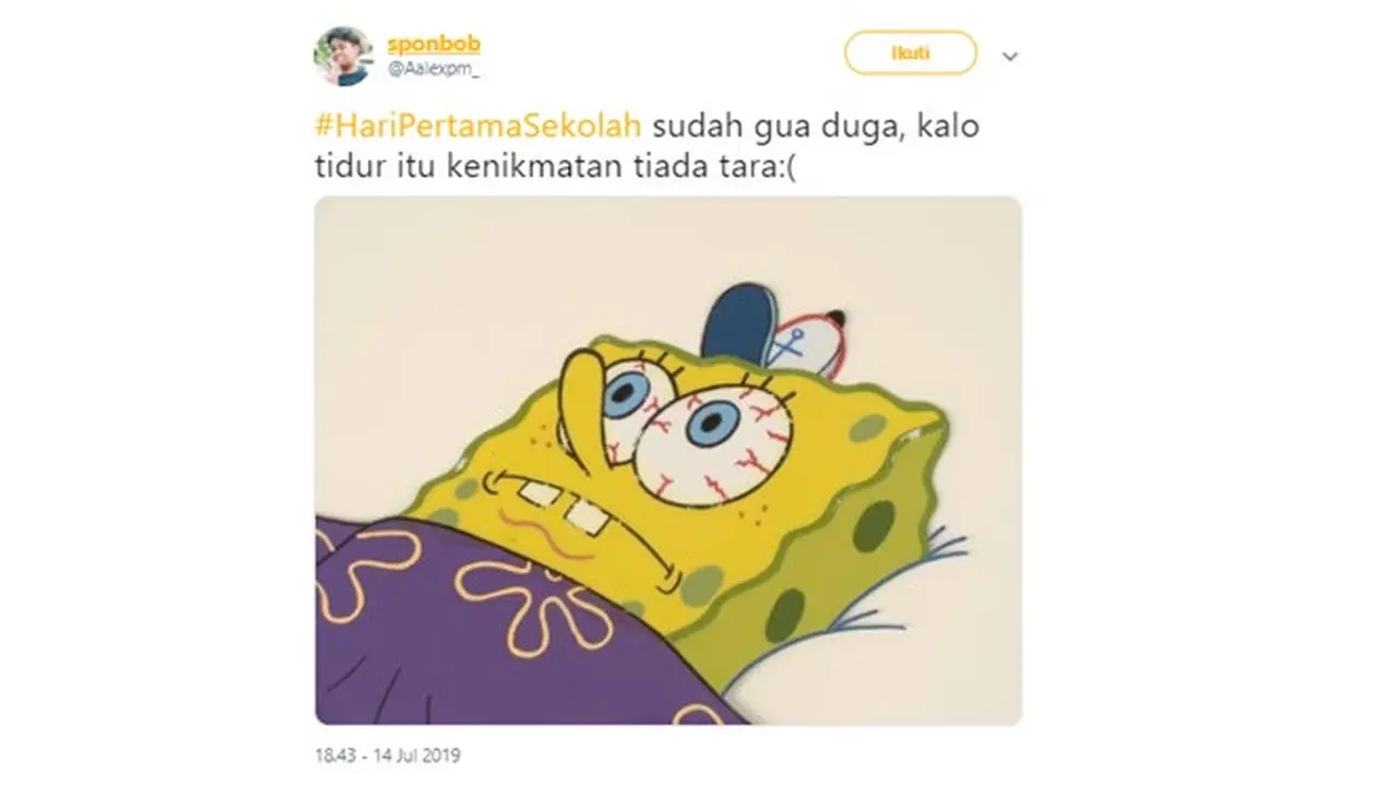 6 Meme Hari Pertama Sekolah Ini Bikin Kamu Senyum Sendiri - Hot ...