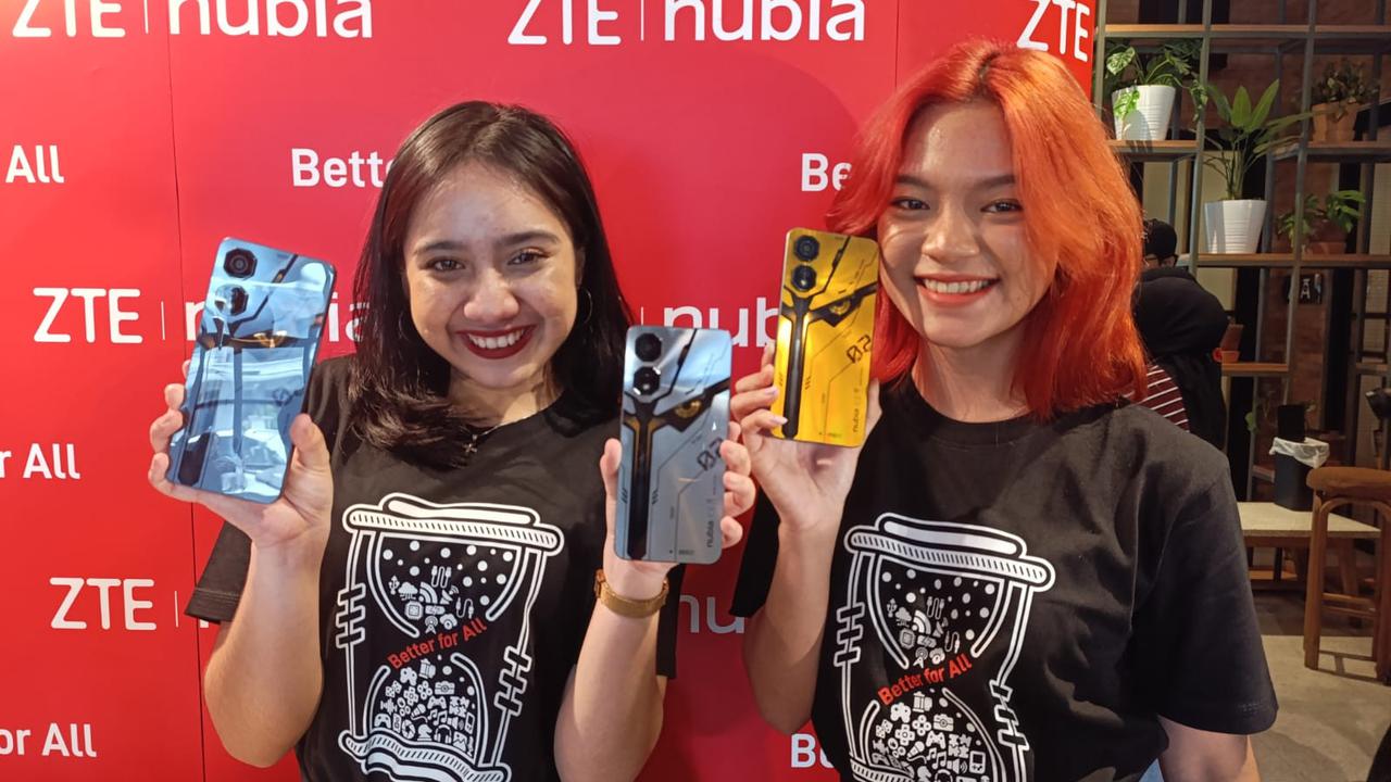 Nubia Neo 2 5G Resmi Meluncur, HP Gaming Rp 2 Jutaan dengan Desain Nyentrik