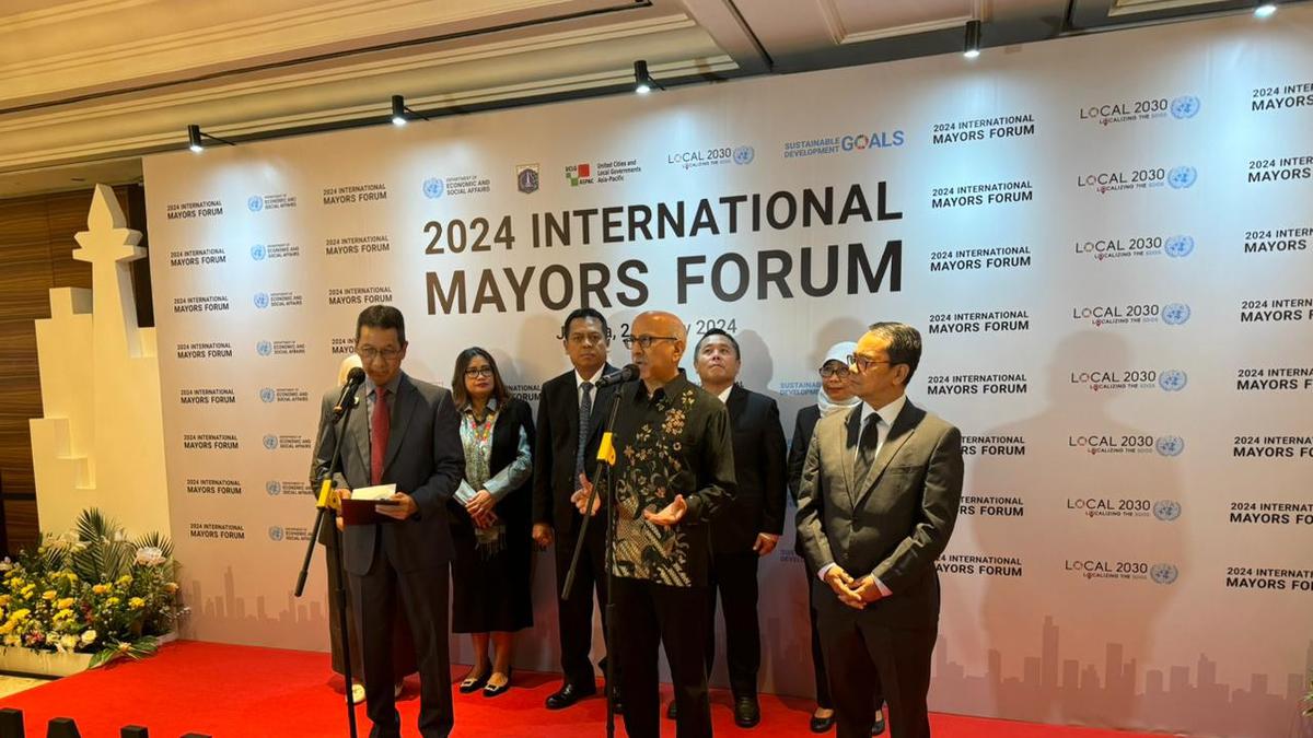 Berita International Mayors' Forum 2024 Hari Ini - Kabar Terbaru ...