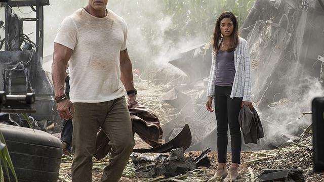 Sinopsis Rampage Tayang di TV Hari Ini, Upaya Dwayne Johnson ...