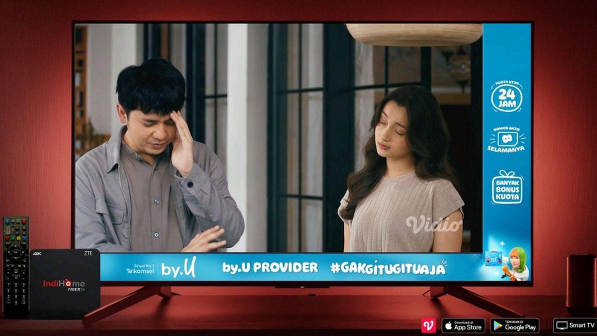 Vidio dan Telkomsel Bersinergi Hadirkan Inovasi Iklan OTT di Layanan ...