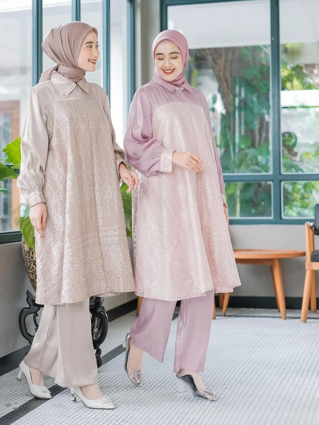 Tampil Stylish di Hari Raya, Ini Rekomendasi Baju Lebaran untuk Ibu-Ibu ...
