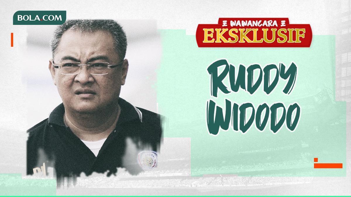 Wawancara GM Arema FC, Ruddy Widodo: Musim Tersulit dan Hasrat ...