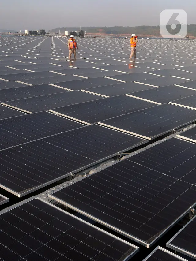 Profil PLTS Terapung Cirata, Terbesar di Asia Tenggara yang Diresmikan ...