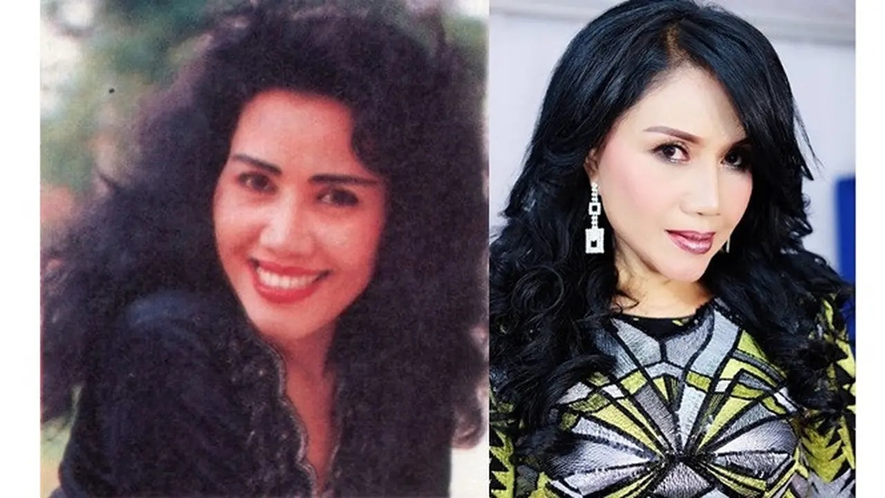 7 Potret Transformasi Rita Sugiarto, Pedangdut Senior yang Awet Muda - Hot Liputan6.com