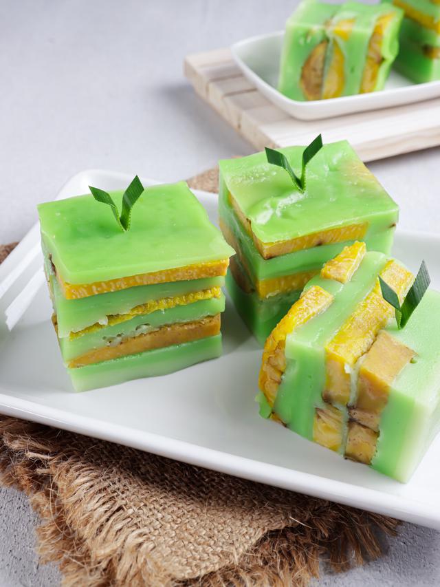 5 Resep Kue Nagasari Kukus dengan Ulen Sederhana - Food Fimela.com