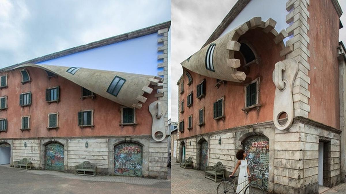 Tampak Nyata, 6 Potret Karya Seni Instalasi Ini Bikin Kagum - Hot ...