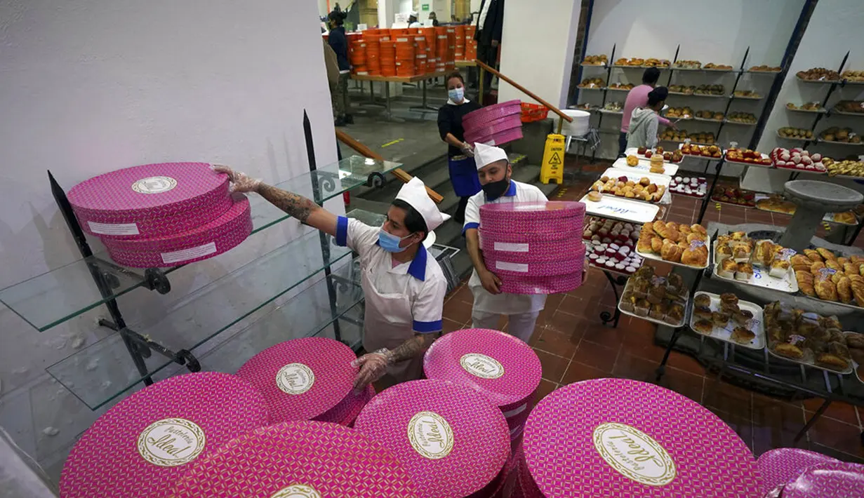 FOTO: Kue Tradisional Rosca de Reyes Populer Jelang Hari Tiga Raja ...