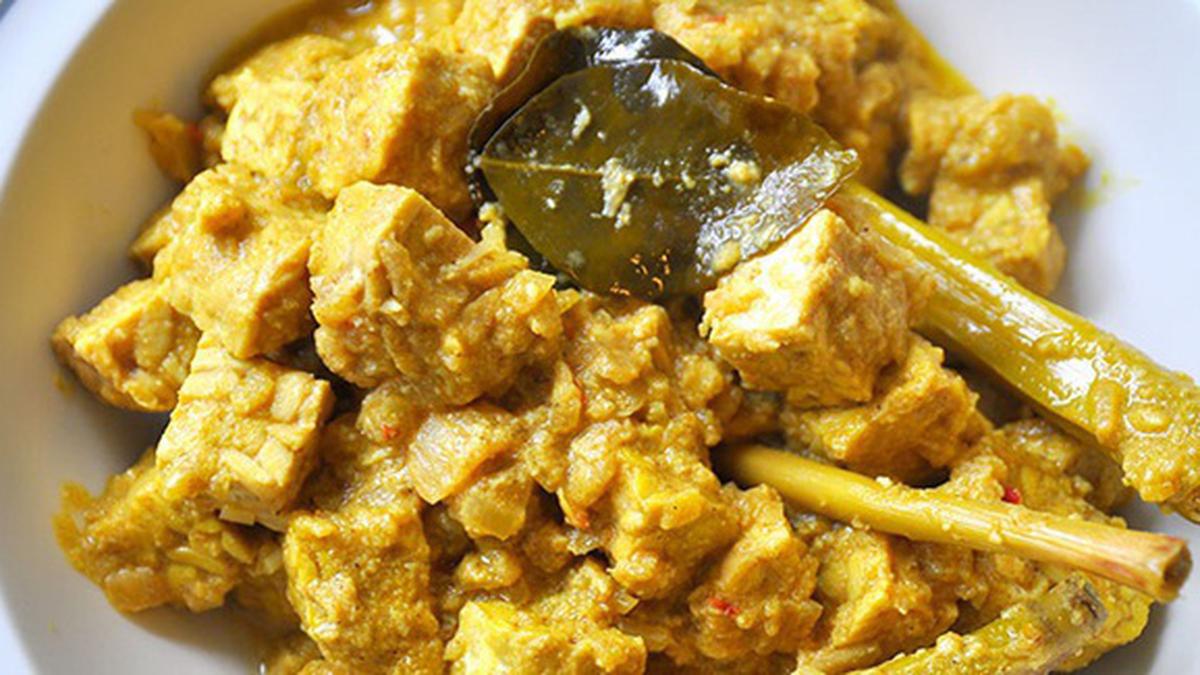 Resep Tempe Santan Bumbu Kuning - Food Fimela.com