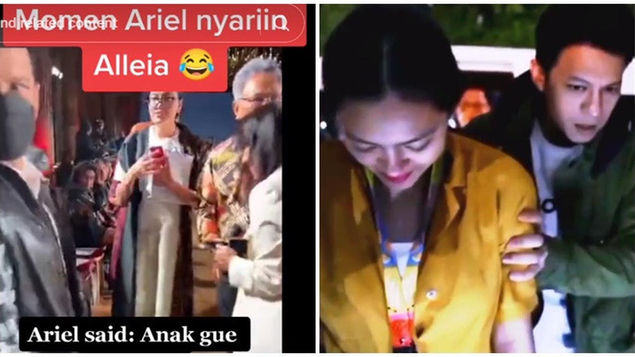 6 Potret Ariel NOAH Protektif ke Alleia, Anak Semata Wayang Kesayangan