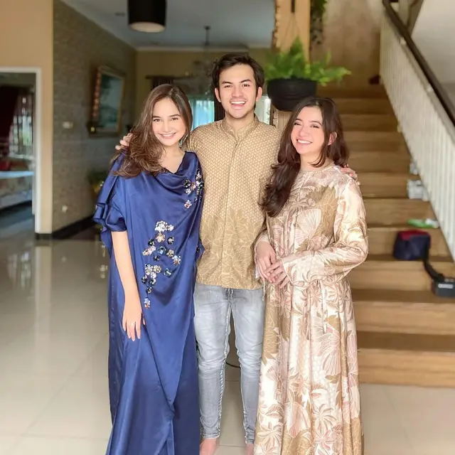 6 Potret Kebersamaan Syifa Hadju dan Kakak Rizky Nazar, Bak Saudara Kandung - Hot Liputan6.com