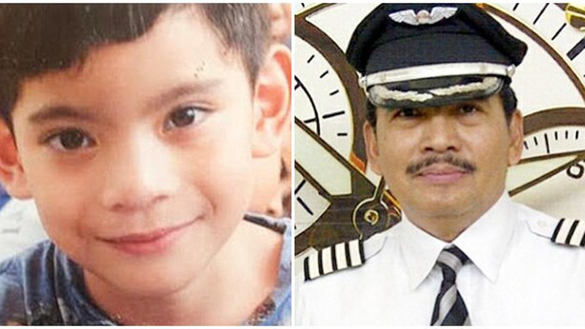 Pengakuan Polos Putra Pilot Iriyanto: Ayah Belum Pulang Karena Masih ...