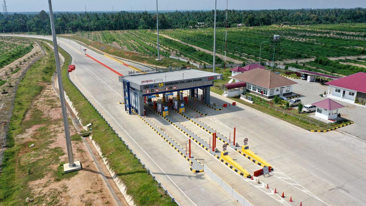 2 Tol Baru di Sumatera Utara Beroperasi Gratis per 10 November 2023 ...