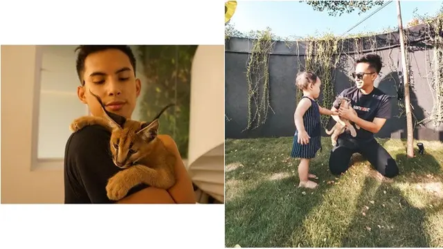 6 Potret Okin dan Kucingnya yang Kini Sedang Sakit, Dipelihara Sejak ...