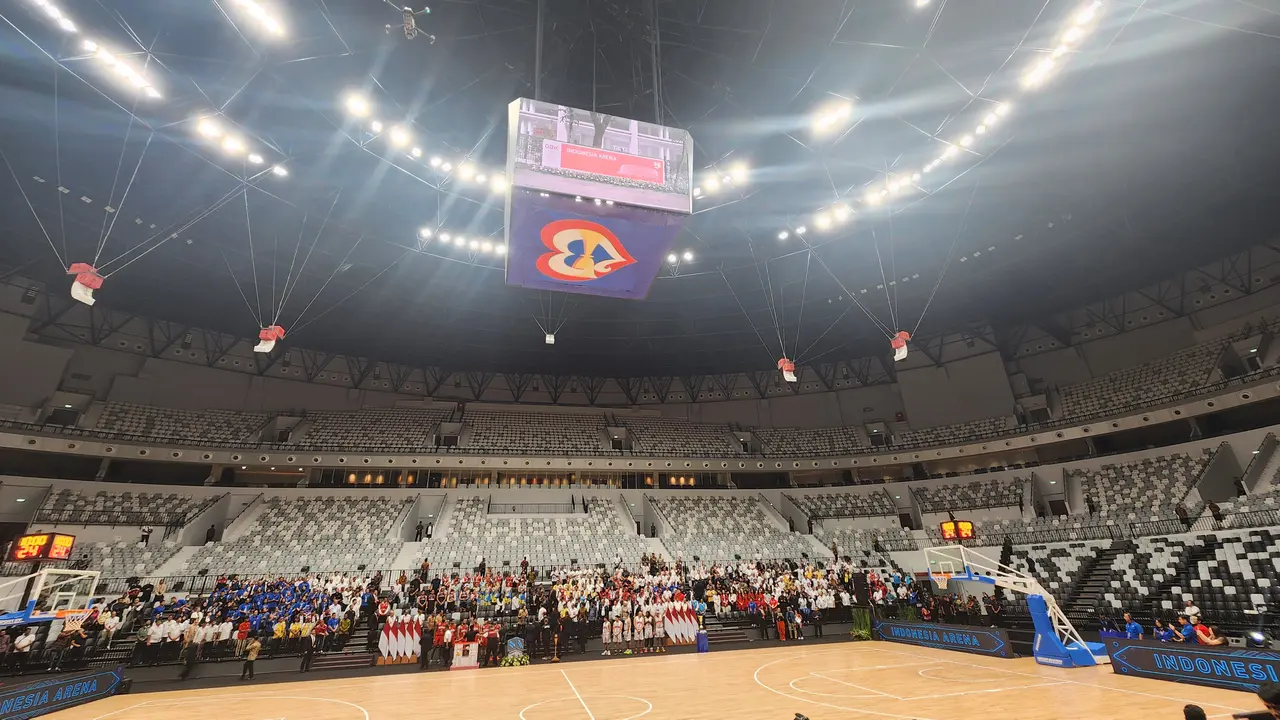 Resmikan Indonesia Arena, Jokowi: Bisa untuk Turnamen Basket hingga ...