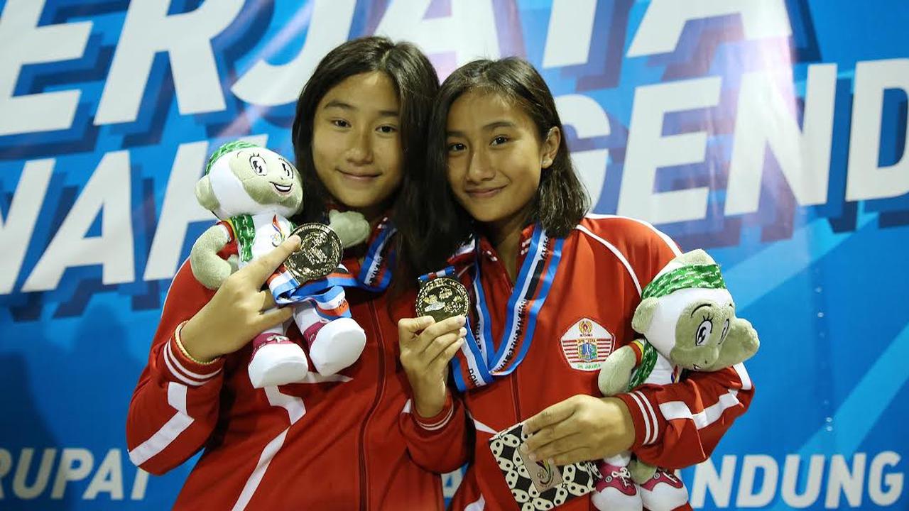 Mengenal Kakak-beradik Imut-Imut Polo Air Putri DKI