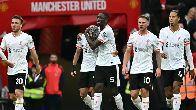 Hasil Lengkap Liga Inggris dan Klasemen: MU Terlempar ke Papan Bawah, Liverpool dan Man City ...