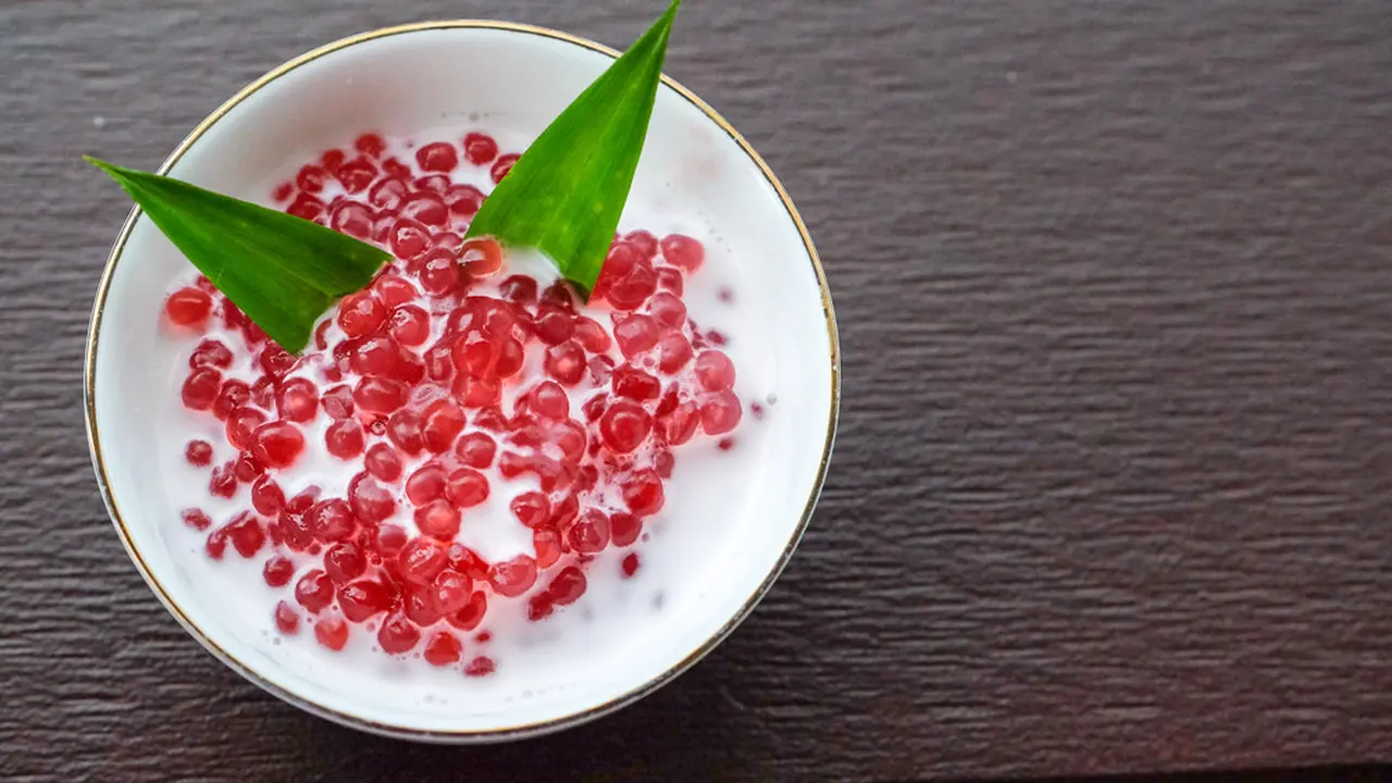 Resep Bubur Pacar Cina Sederhana - Food Fimela.com