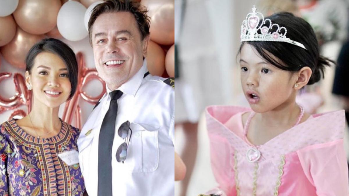 6 Potret Chef Farah Quinn Jadi Pramugari dan Putrinya Cantik dengan ...