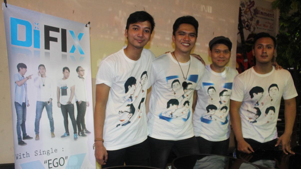Kemandirian DiFIX Band Dalam Rilis Single dan Video Klip - ShowBiz ...