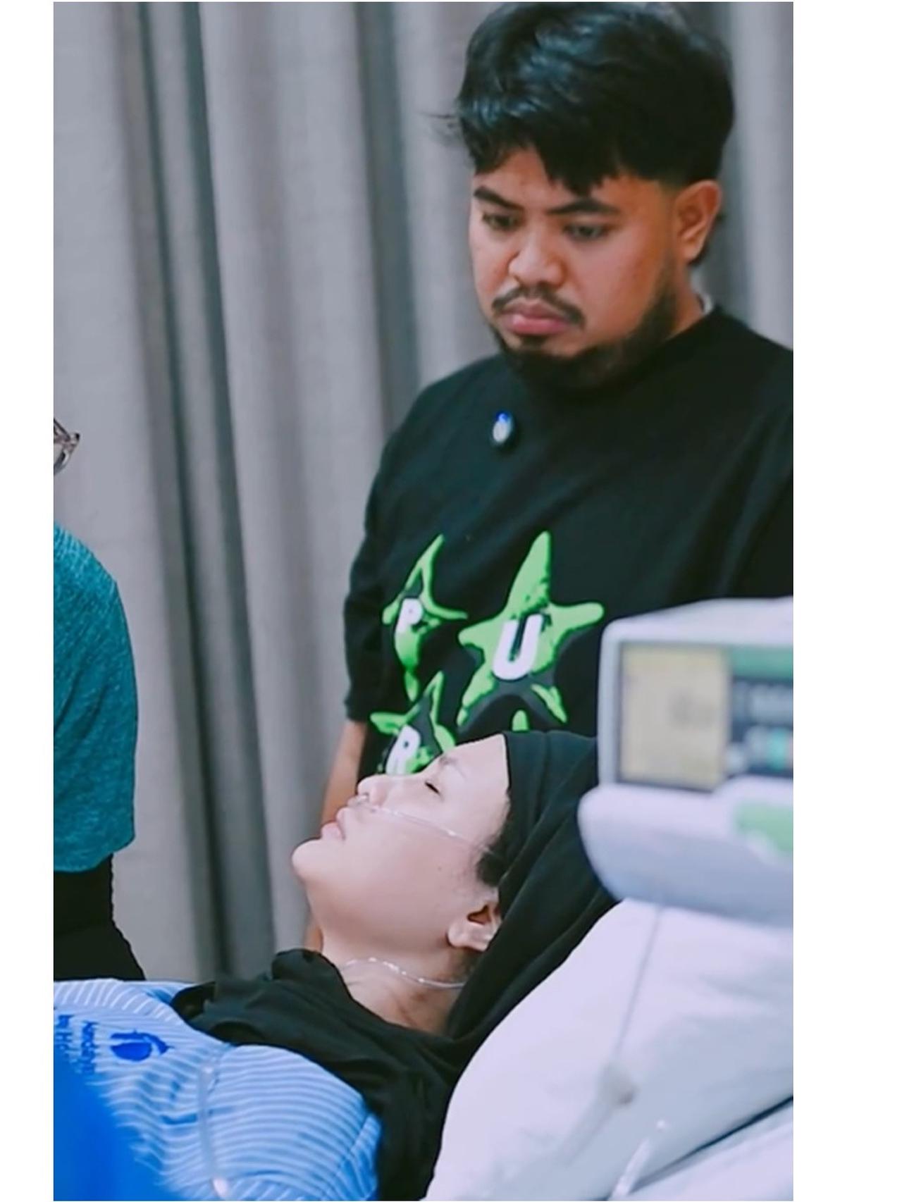 6 Potret Detik-Detik Istri Rigen Melahirkan Anak Ketiga, Penuh Perjuangan