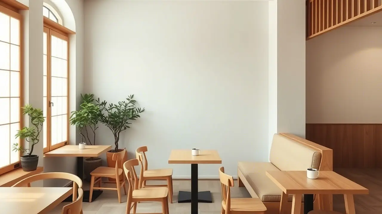 9 Inspirasi Desain Cafe Minimalis yang Kekinian, Estetik, dan ...