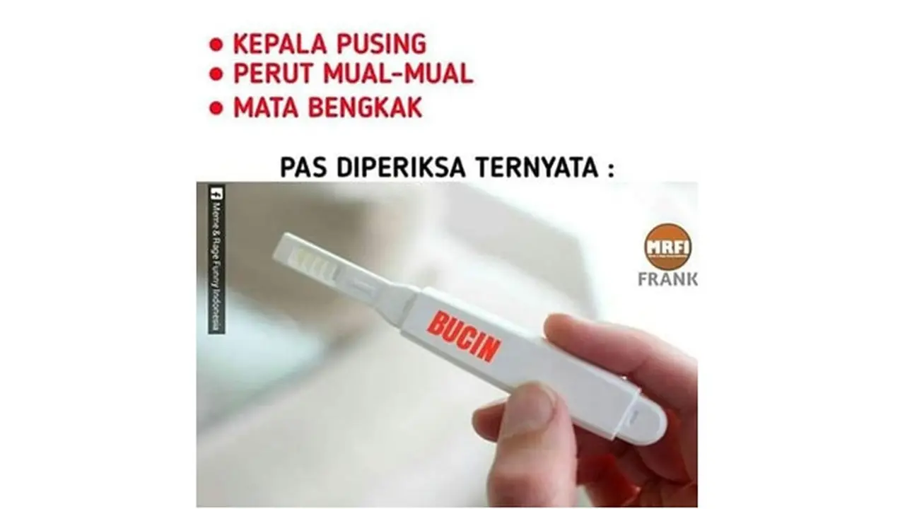 6 Editan Tulisan di Test Pack ala Netizen Ini Kocak - Hot Liputan6.com