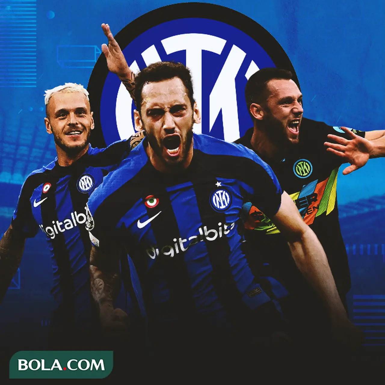 3 Sejarah Tercipta Setelah Inter Milan Segel Scudetto Liga Italia 2023 ...