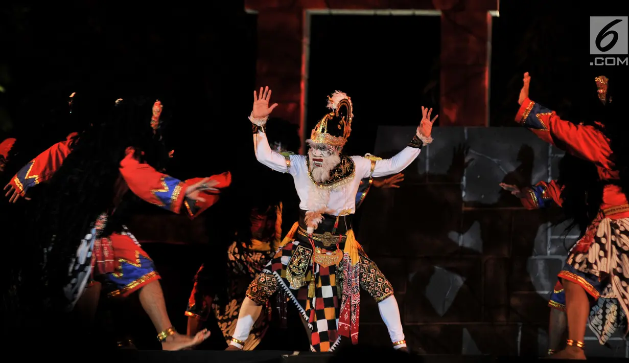 FOTO: Menyaksikan Pertunjukan Gratis Sendratari Shinta Obong di Kota ...