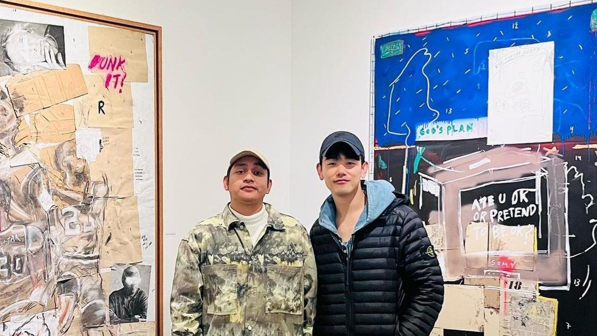 Sentuhan Naufal Abshar dalam Album Eric Nam House On A Hill, Karya Seni ...