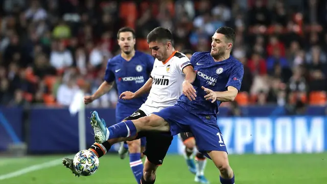 5 Fakta Setelah Valencia Vs Chelsea Berakhir Seri - Dunia Bola.com
