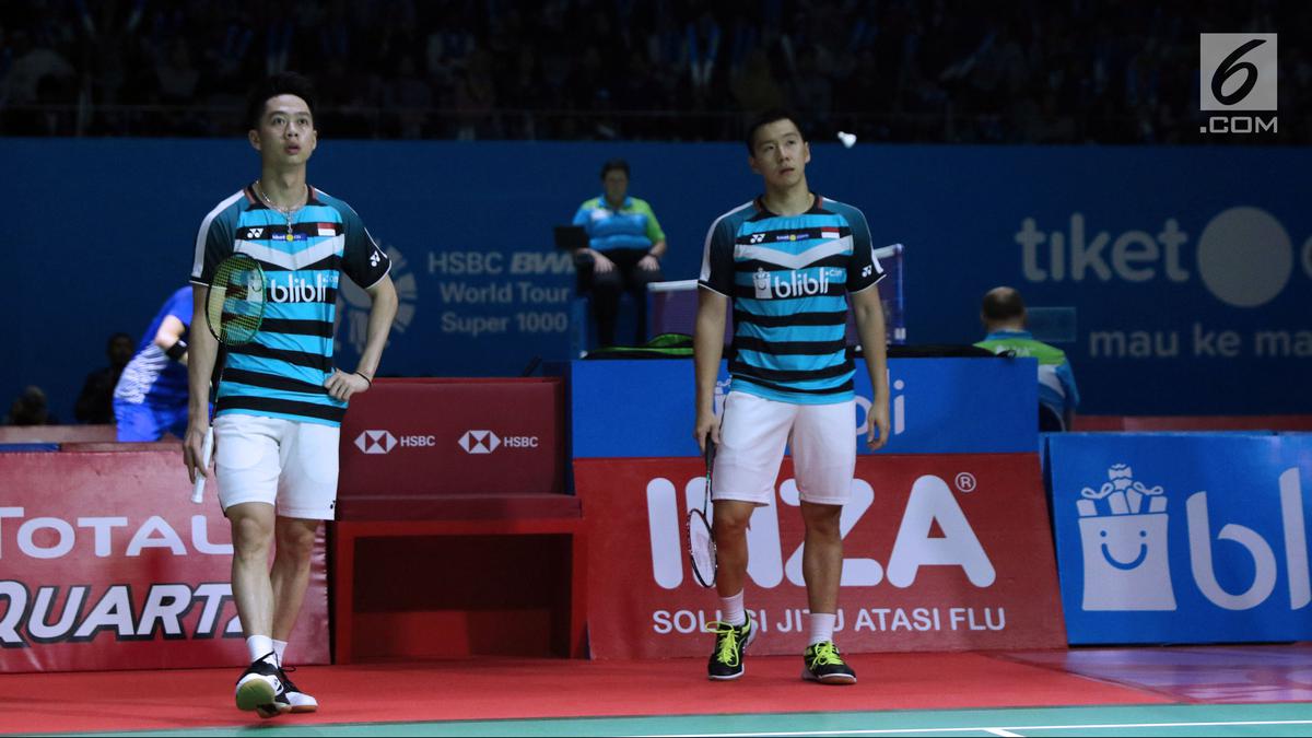 Indonesia Open 2018: Sengit, Kevin / Marcus ke Semifinal - Ragam Bola.com