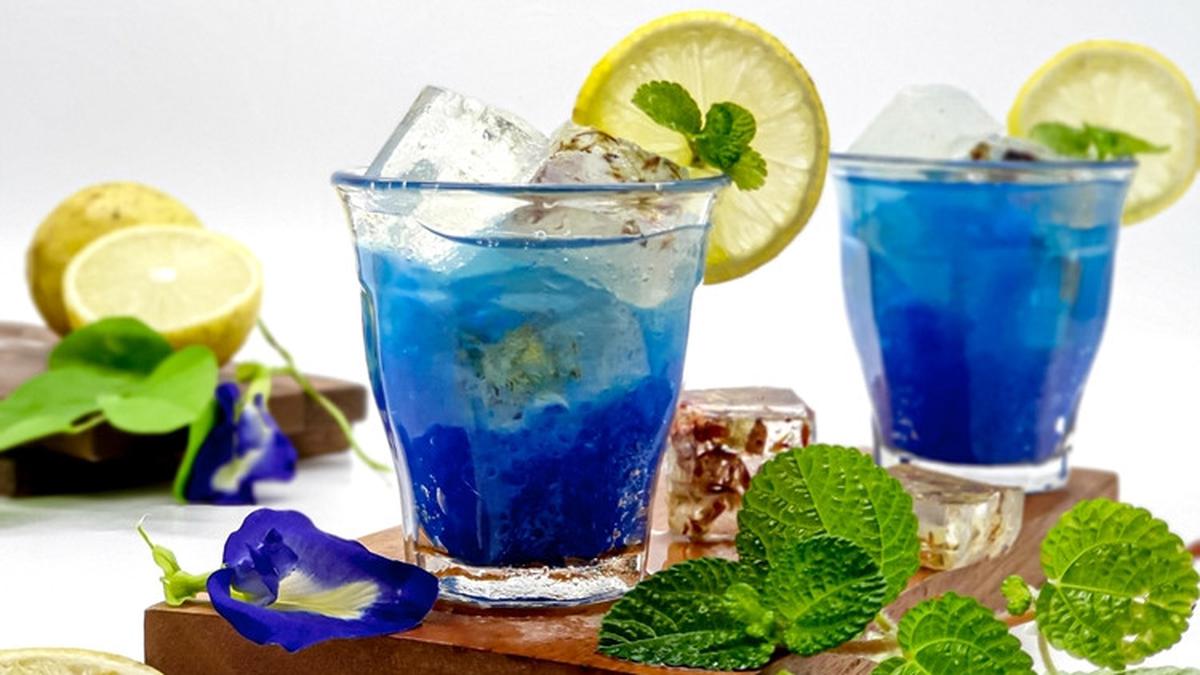 Resep Teh Bunga Telang Peppermint - Food Fimela.com