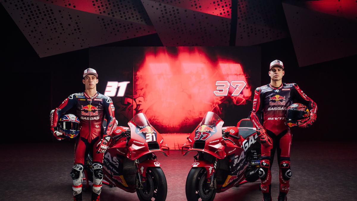 Red Bull GASGAS Tech3 Launching Motor Jelang MotoGP 2024, Antusias ...