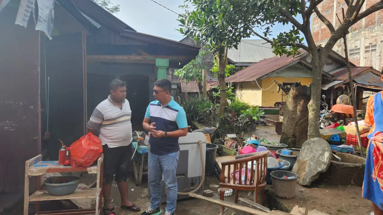 Tanggap Bencana Banjir Manado, BRI Salurkan Bantuan Bagi Warga Terdampak - Bisnis Liputan6.com