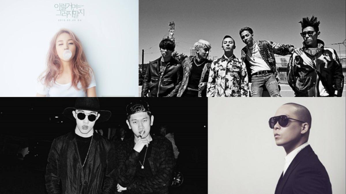 10 Lagu K-Pop Terpopuler Via Layanan Musik Streaming Tahun 2015 ...