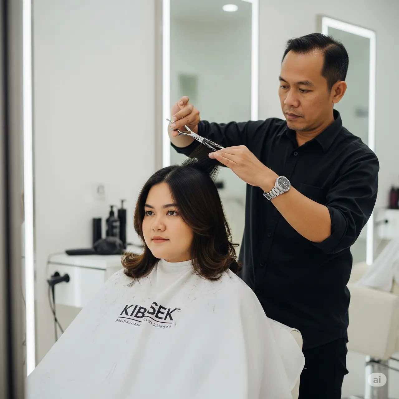 7 Model Rambut Layer Terbaik 2025 untuk Semua Bentuk Wajah, Mudah ...